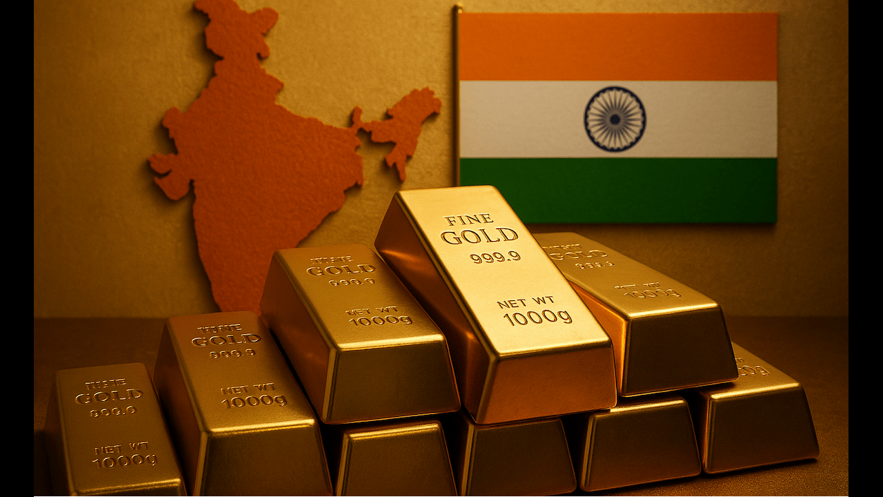 Indian Gold Imports Surged in October Despite High Prices