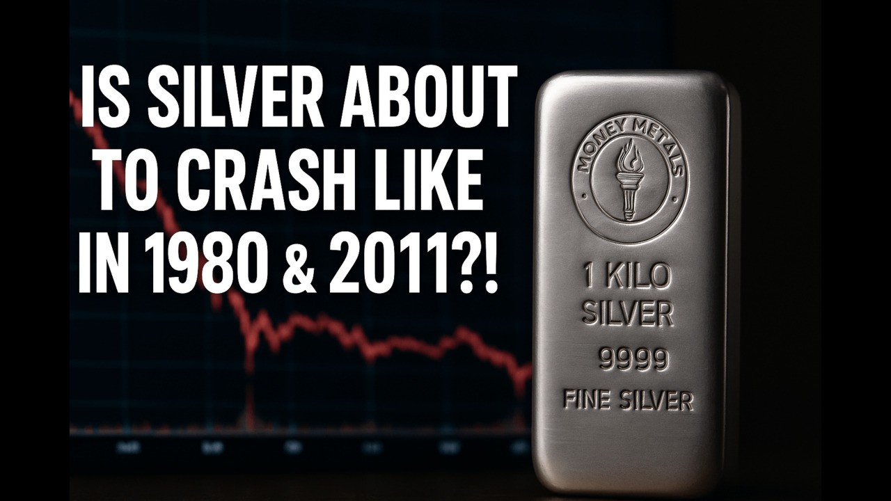Is Silver About to Crash Like in 1980 & 2011?