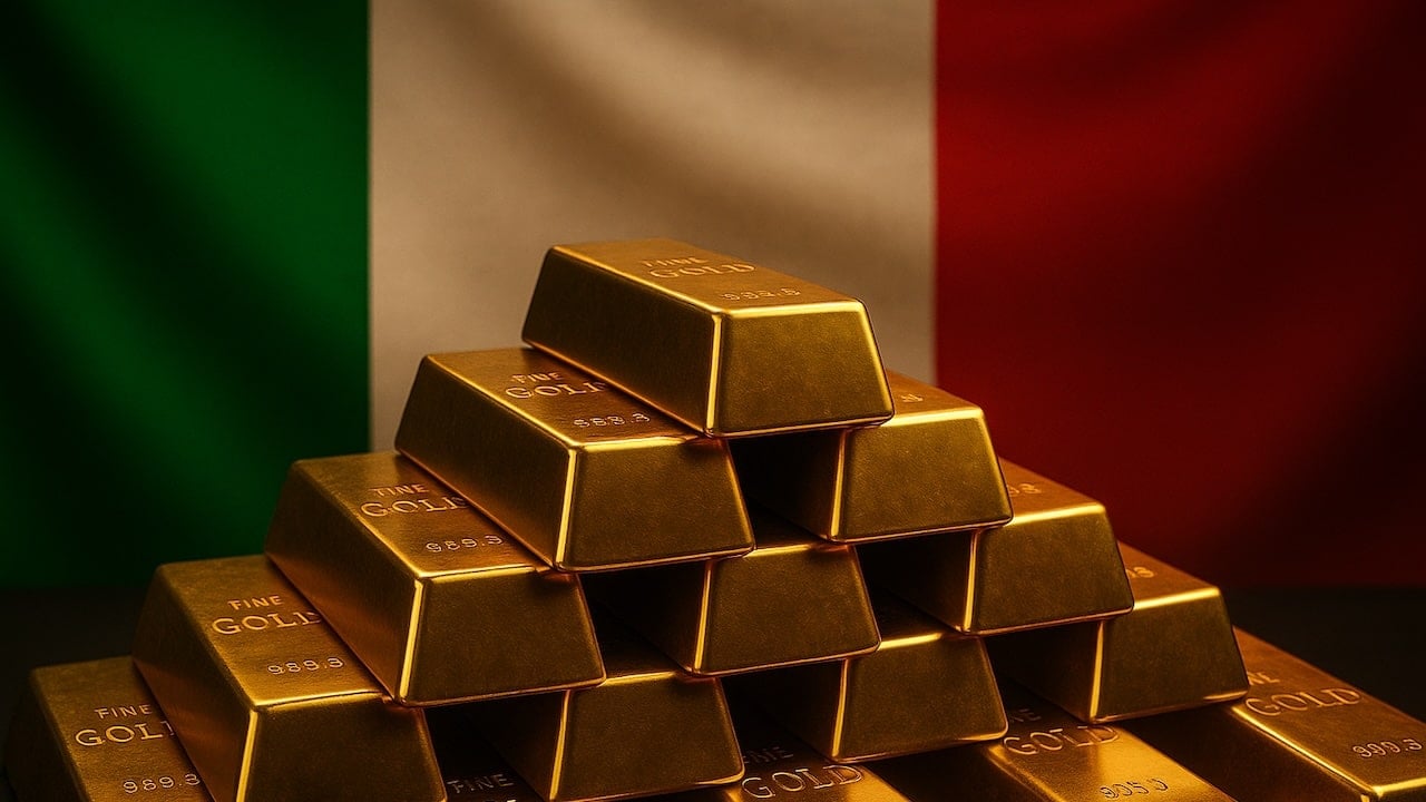 Italy Enjoys Windfall Thanks to Gold Reserves