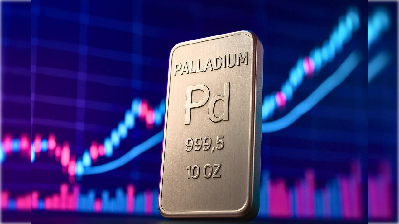 Palladium's Big Bull Market Has Begun