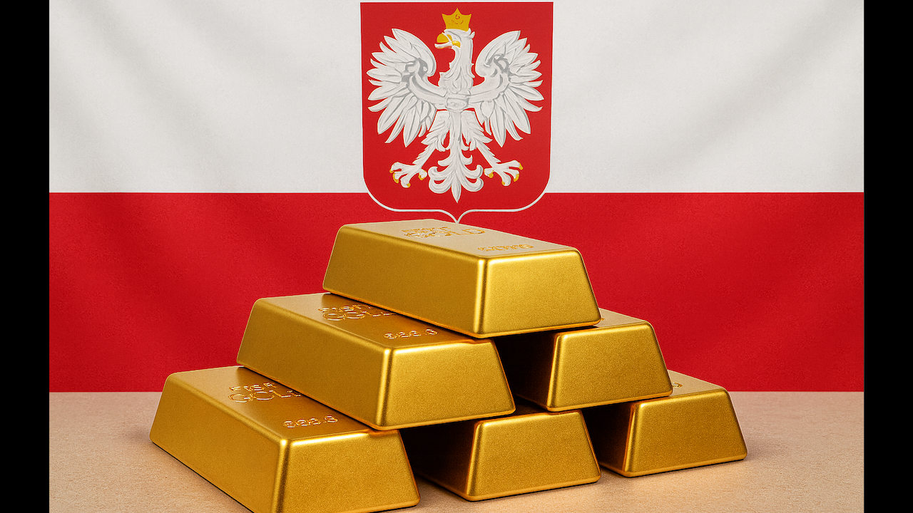Poland Announces Plan to Further Expand Gold Reserves