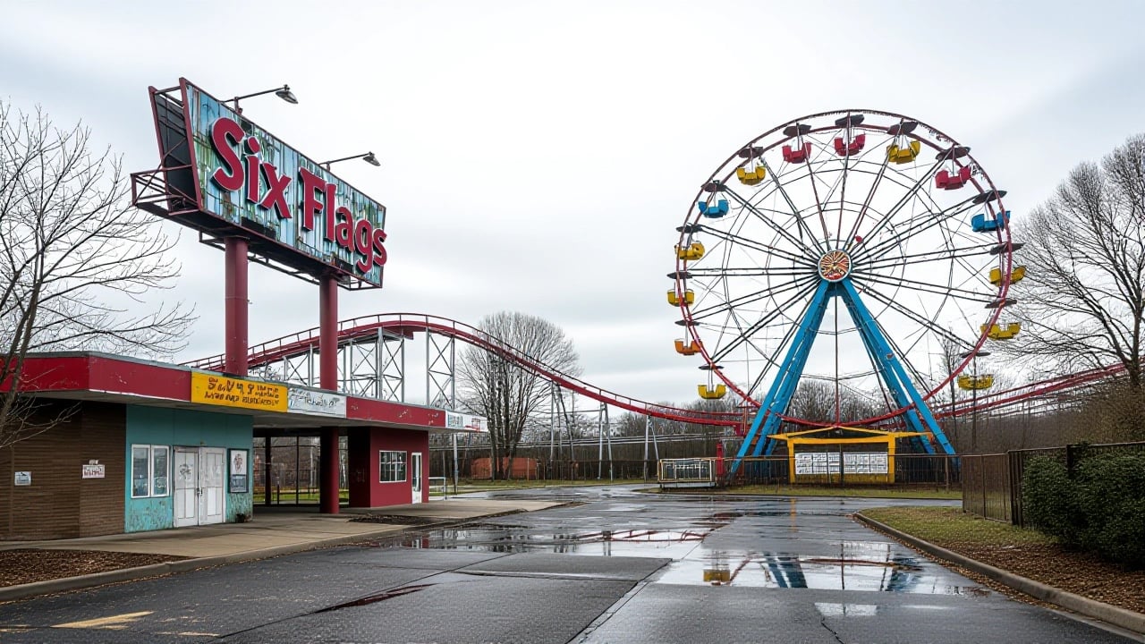 Six Flags Over the Vanishing Middle Class