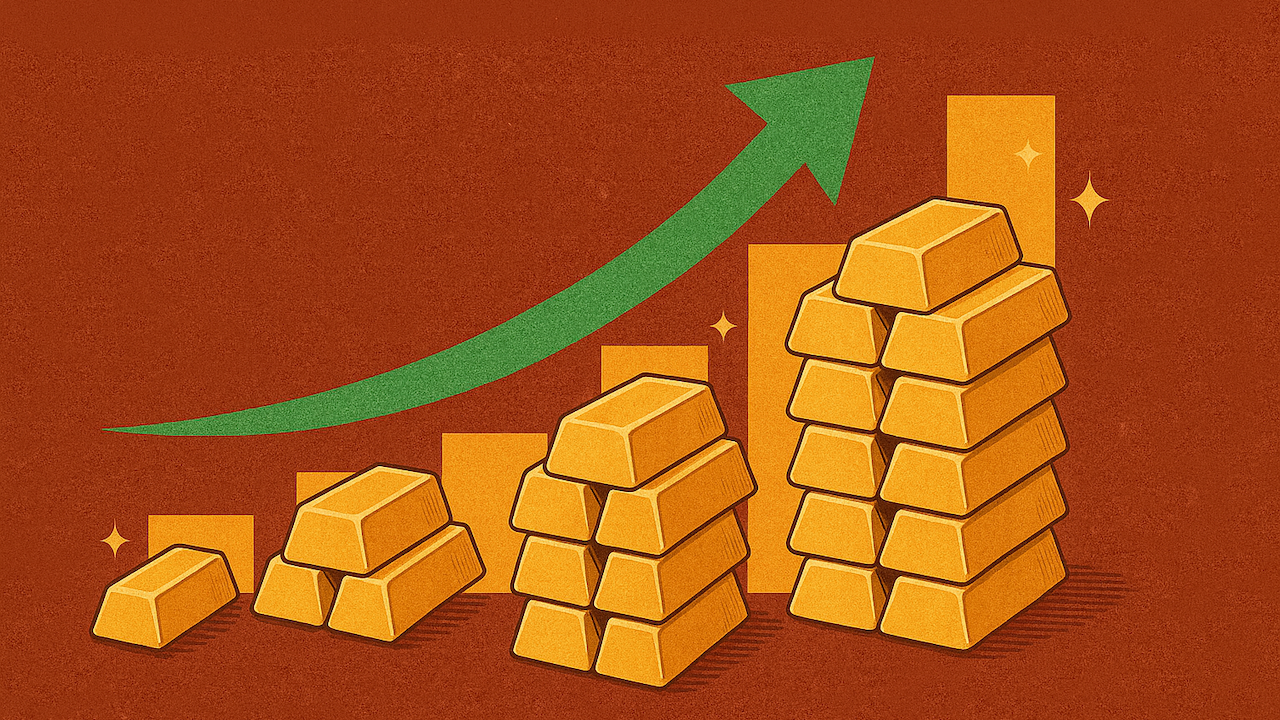 Strong Physical Investment in Asia Drives Overall Gold Demand Higher