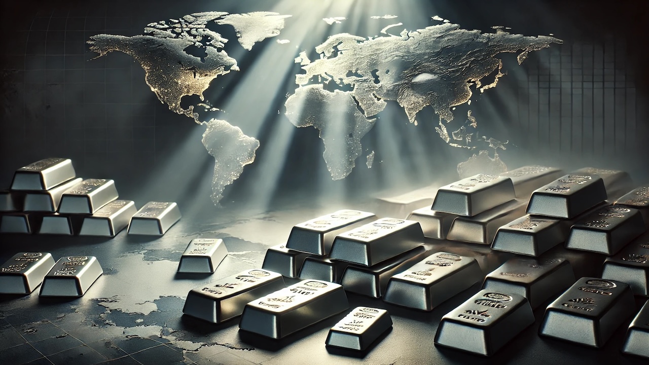 Surging Silver Demand Depleting Global Inventories