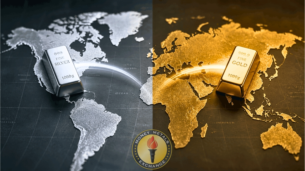 The Precious Paper Problem: The Divergence in Western Bullion Markets