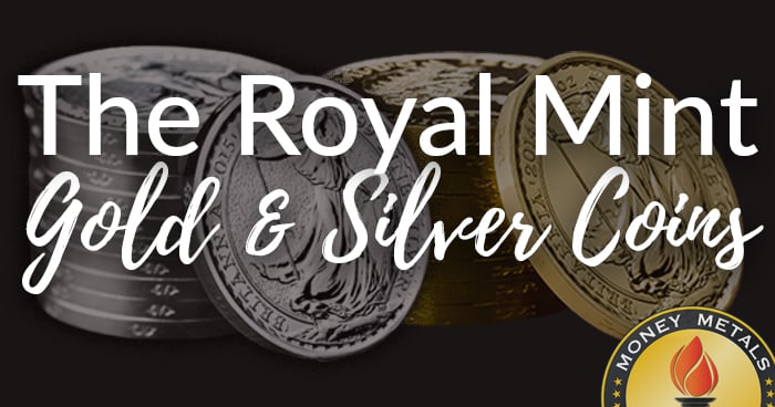 The Royal Mint: British Gold & Silver coins - Money Metals Exchange