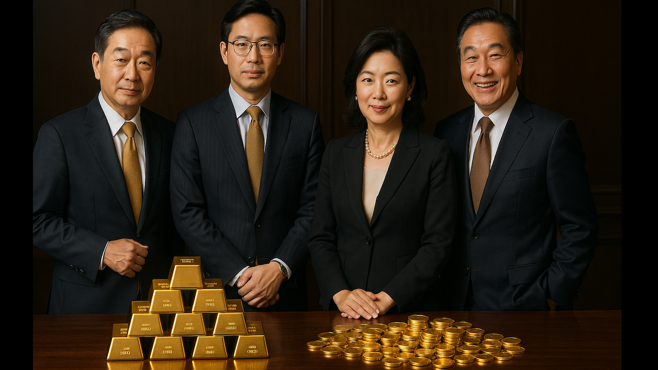 Wealthy Asian Families Are Diving Into the Gold Market