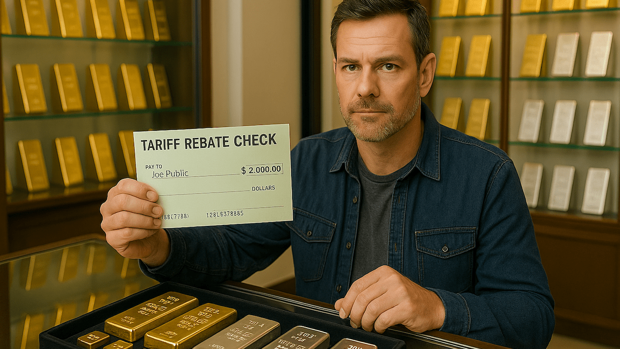 What If You Had Bought Gold or Silver With Your Pandemic Stimulus?