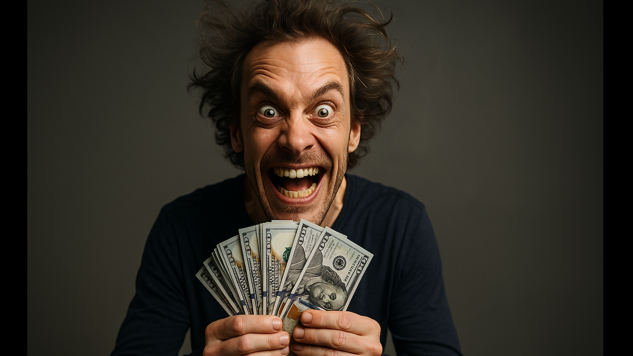 Who in Their Right Mind Would Hold Dollars?
