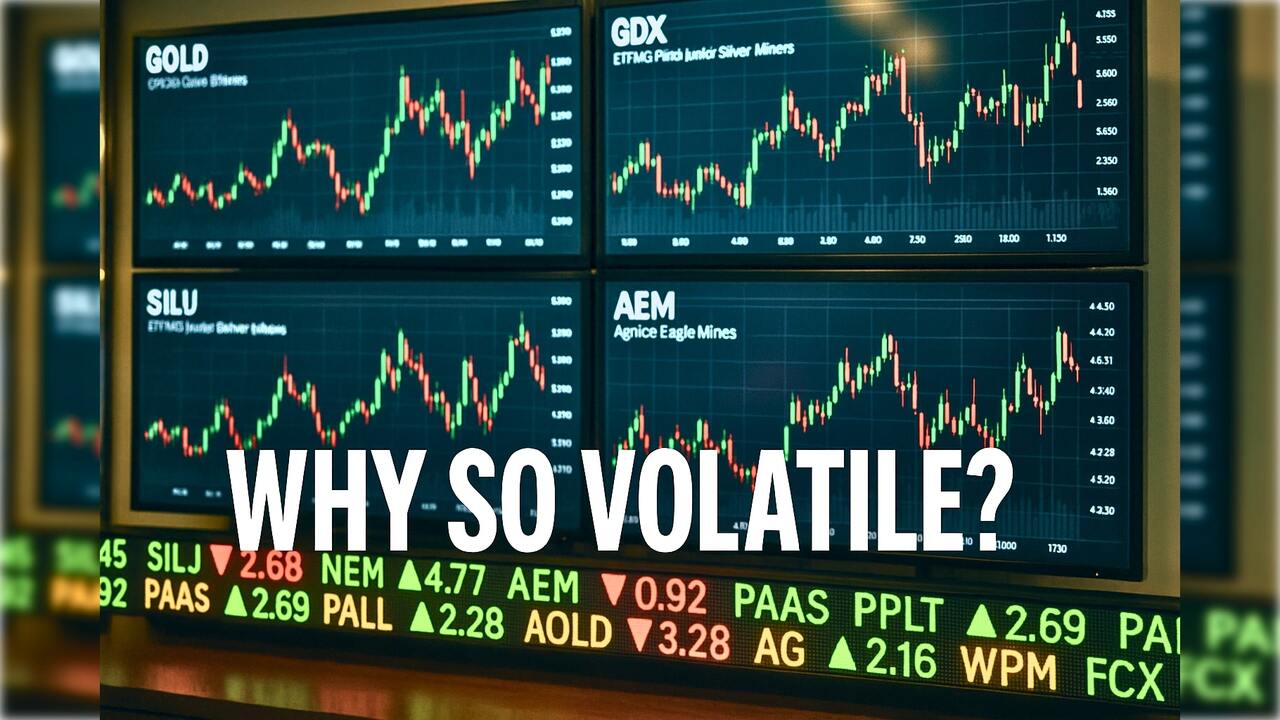 Why Precious Metals Are So Volatile Right Now