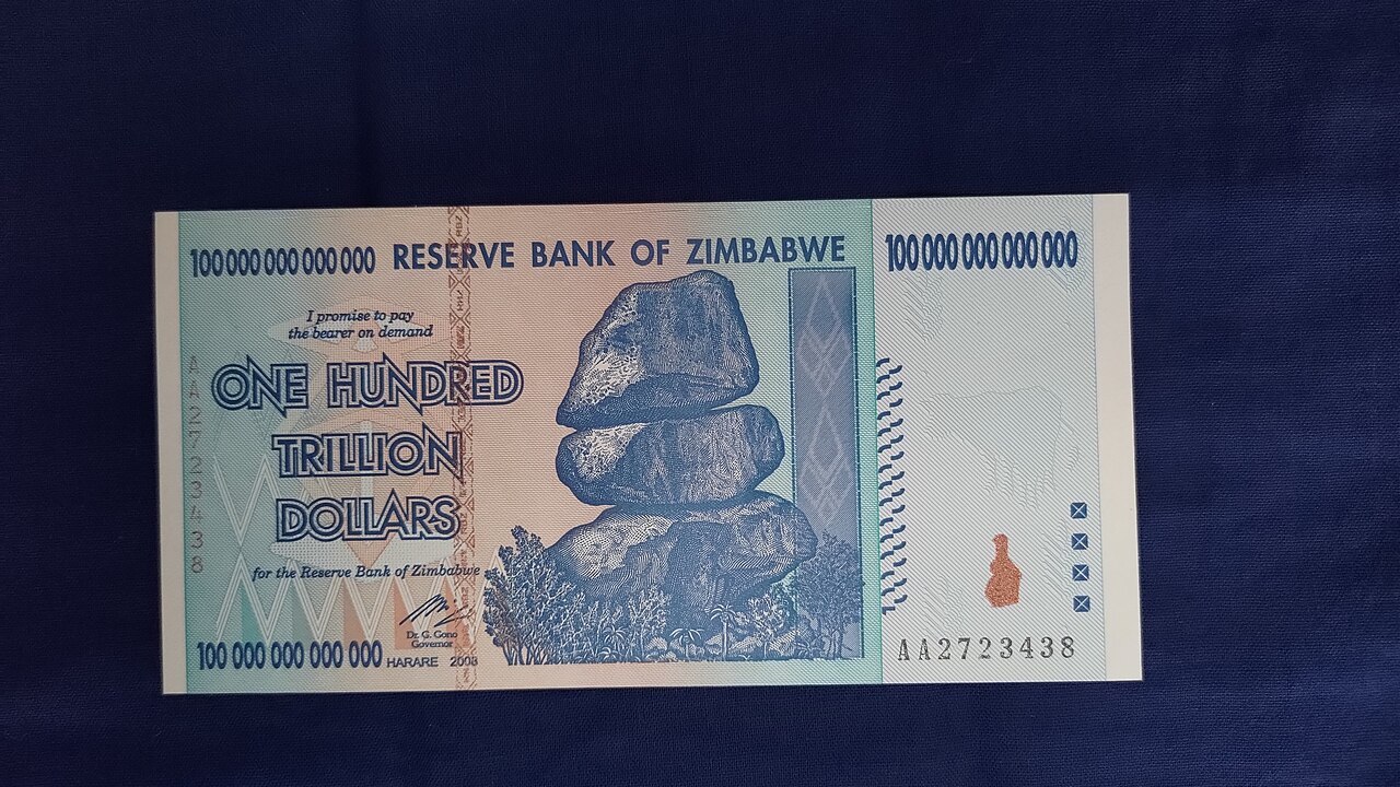 Zimbabwe Floats the Idea of Putting Its Currency on a Gold Standard ...