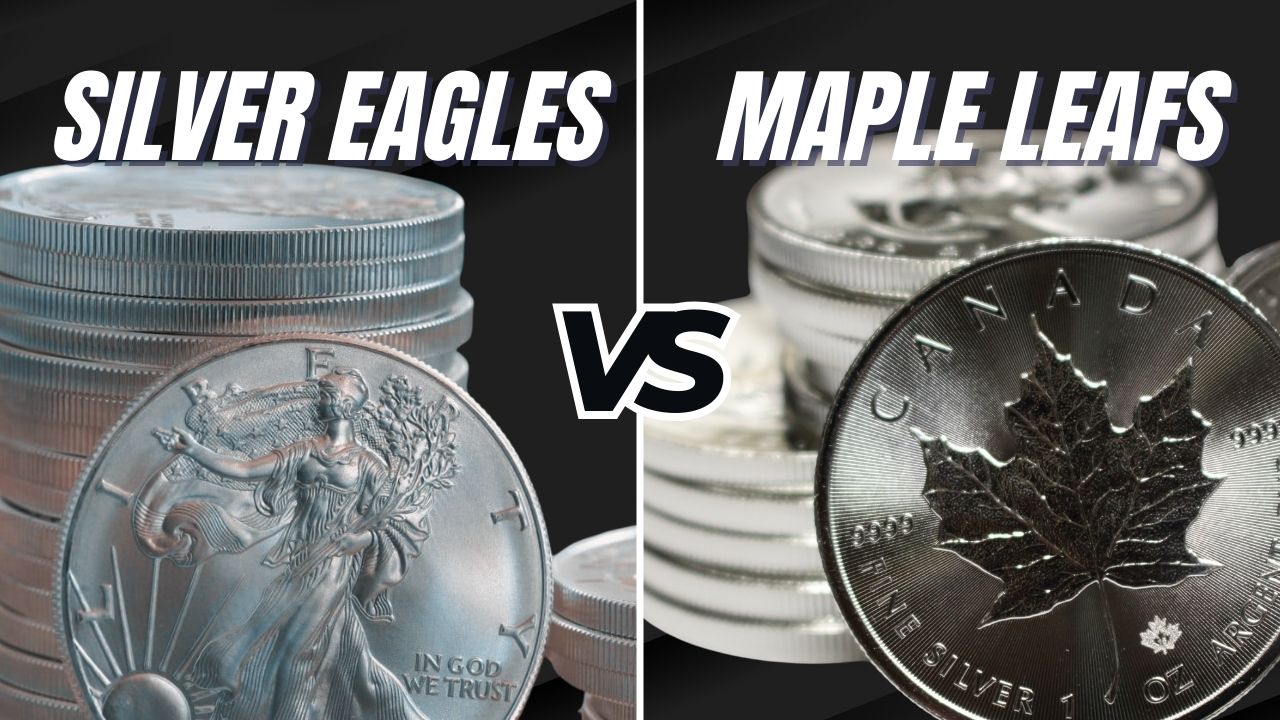American Silver Eagle vs. Canadian Maple Leaf: Which Silver Coin Wins ...