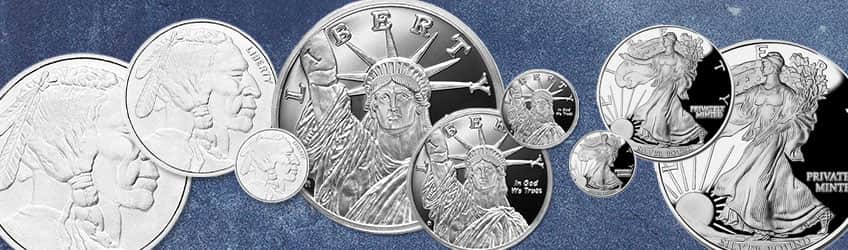 Fractional Silver Rounds for Sale - Money Metals