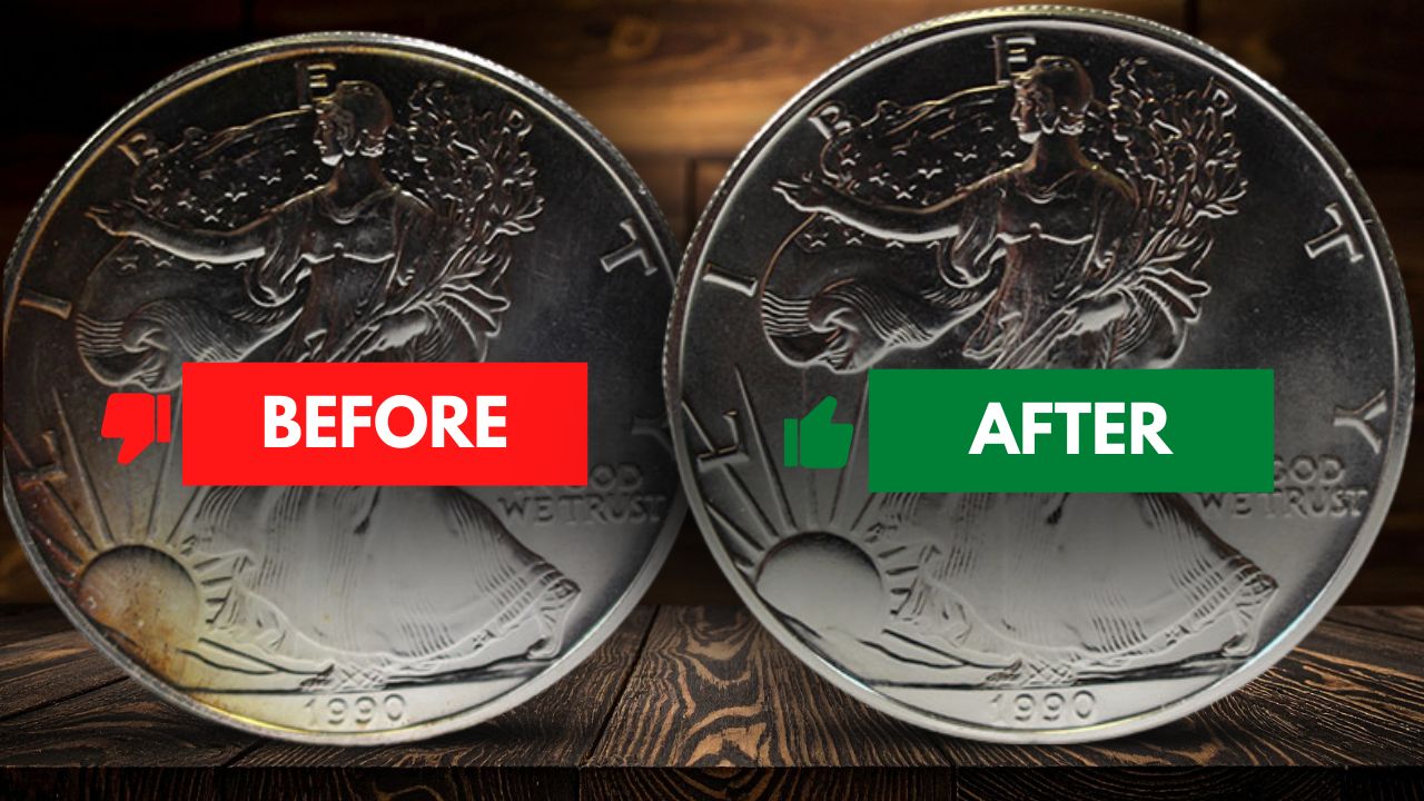 How to Clean Silver Coins: 7 Steps to Safely Restore Your Tarnished Items