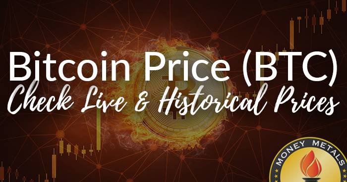 Bitcoin Price - History, Chart, 5 Years, 10 Years, Halving - Money Metals