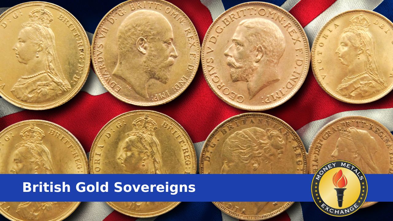 British Gold Sovereign Coins for Sale - Money Metals