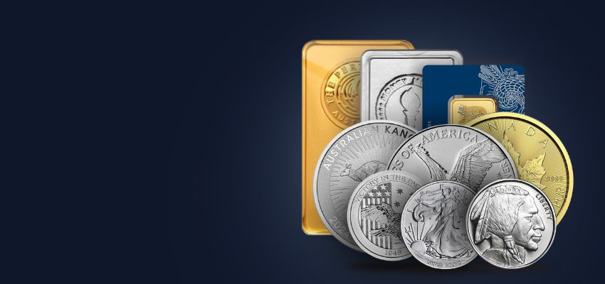 Bullion - Gold, Silver & Other Precious Metals - Money Metals Exchange