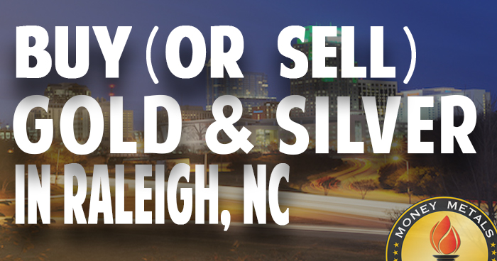 Where to Buy (or Sell) Gold & Silver in Raleigh, NC