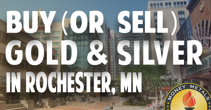 Where to Buy (or Sell) Gold & Silver in Rochester, MN