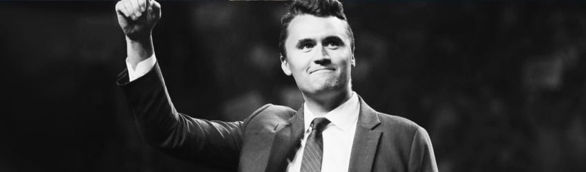 Charlie Kirk Silver Rounds, Highland Mint & TPUSA Collectible – Money ...