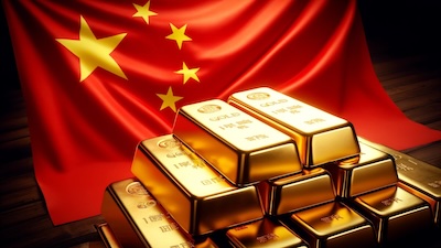 Chinese Wholesale Gold Demand Sets January Record