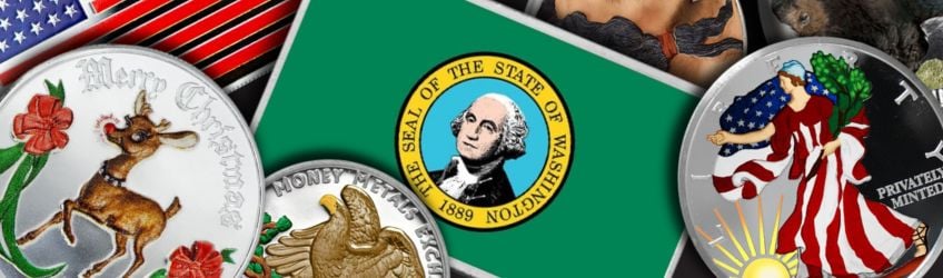 Colorized Silver Bars & Rounds for Sale - Money Metals