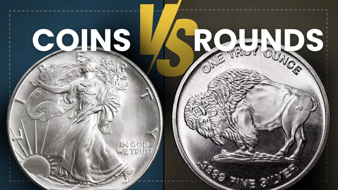 Silver Coins vs Silver Rounds - Legal Tender Coins vs Private Mint ...