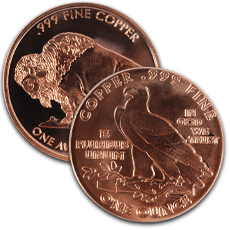 Buy Copper Bullion Online · Money Metals®