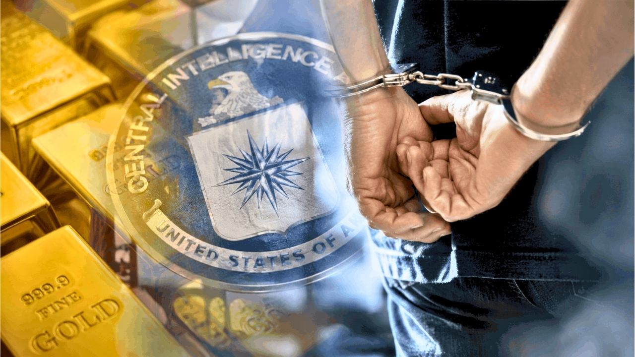 $40 Million in Gov’t Black-Budget Gold Seized from Ex-CIA Officer’s Home