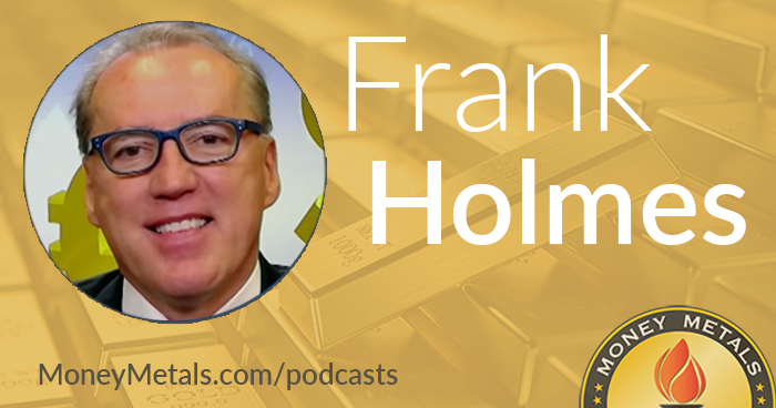 Frank Holmes Predicts How the End of Dollar's Rally Affects Gold