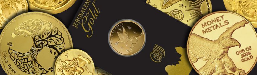 Gold Rounds for Sale | Buy Gold Rounds from Money Metals®