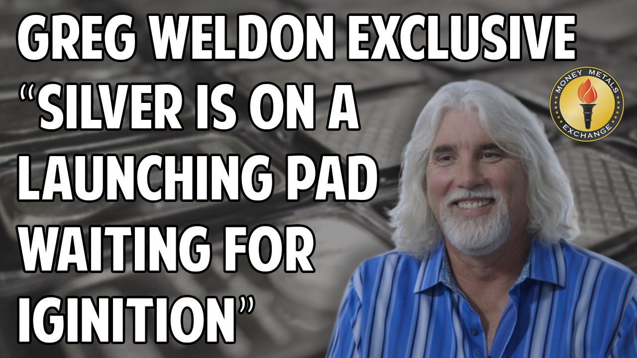 Greg Weldon Exclusive: “Silver Is on the Launching Pad, Waiting or ...