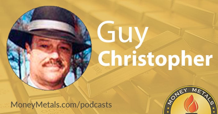 Guy Christopher Talks About Gold and Silver as Money