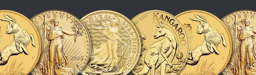 1/2 oz Gold Coins, Investment Denominations and Collector Value - Money ...