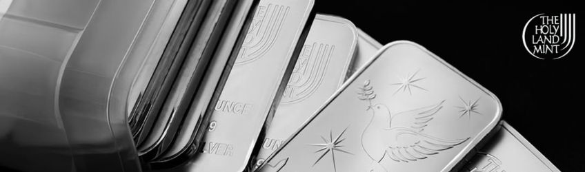Holy Land Mint Silver - Iconic Israeli Bullion - Money Metals