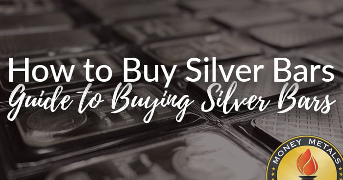 How to Buy Silver bars: 2022 Guide to Buying Silver bars - Money Metals ...