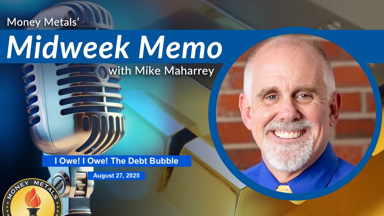 I Owe! I Owe! The Debt Bubble