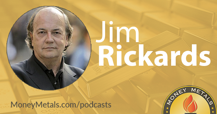 Jim Rickards Shares How the U.S. Economy Affects Gold/Silver