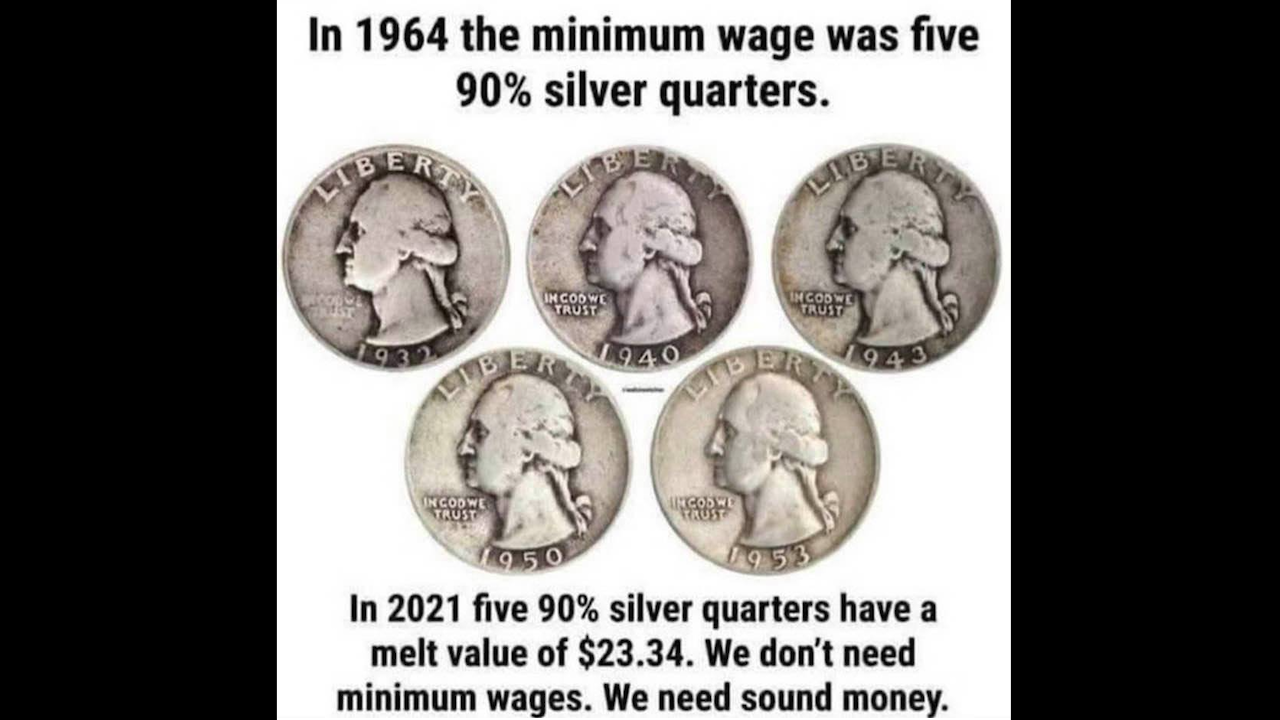 2021 Meme Reveals the Relentless Devaluation of Your Money