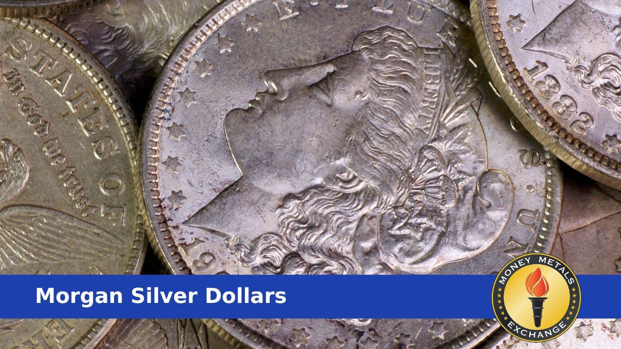 Morgan Silver Dollar Coins for Sale - Money Metals