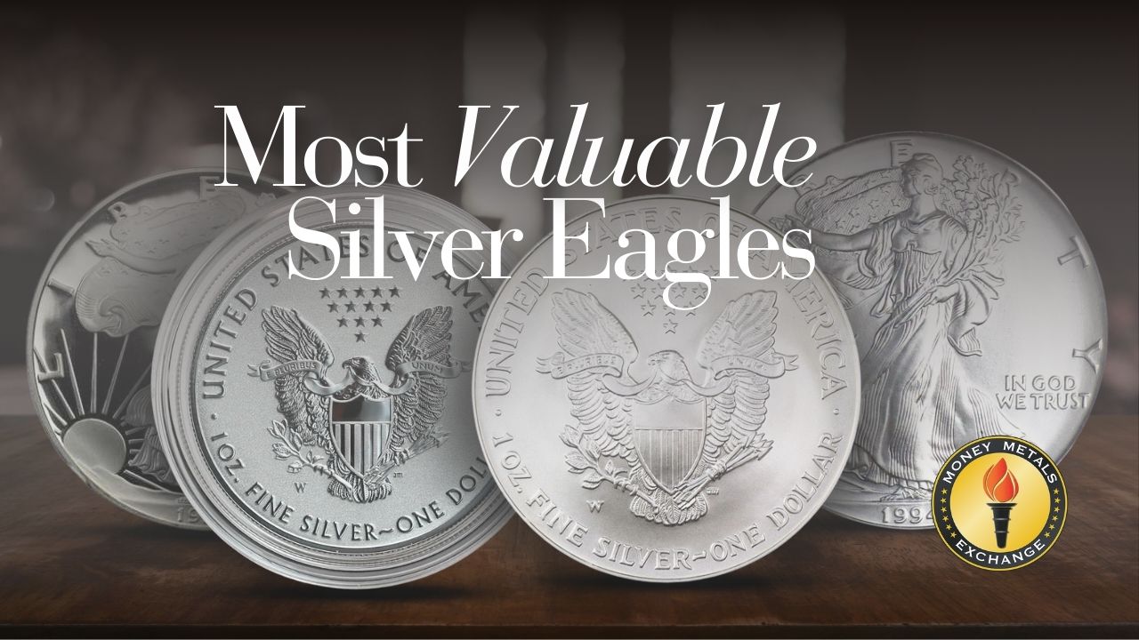 Most Valuable Silver Eagles: Top 10 Rare Coins & Record Prices - Money ...