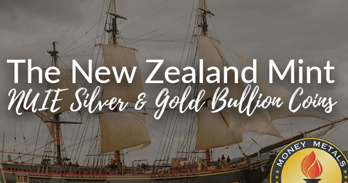 New Zealand Mint - NUIE Silver & Gold Bullion Coins
