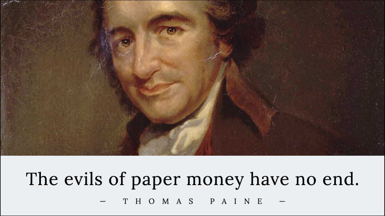 Paper Money Quotes