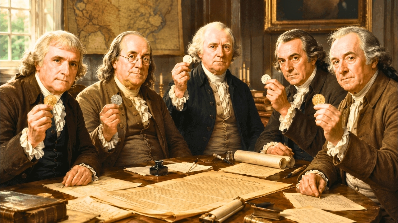 Patriotism Shouldn’t Apply to the Debauched Dollar