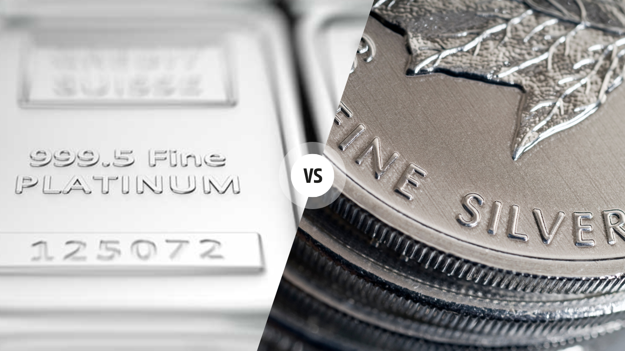 Platinum vs Silver: Key Differences in Look, Weight, and Value - Money ...