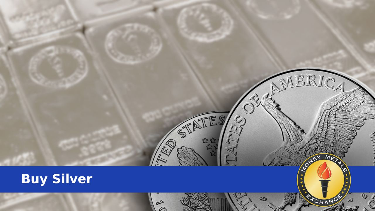 Buy Silver Bullion Online - Money Metals Exchange