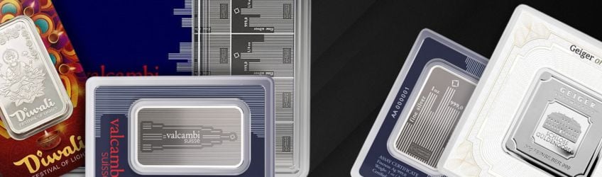 Mint-Sealed Assay Card Silver Bars, Buy Online - Money Metals