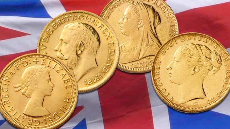 British Gold Sovereign Coins for Sale - Money Metals