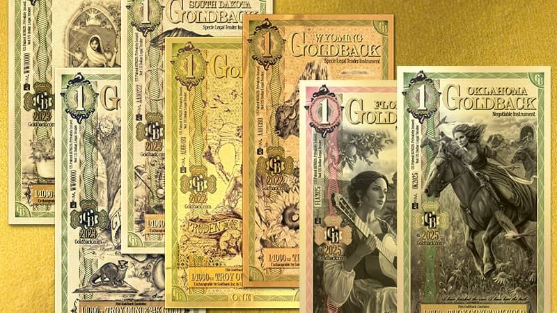 Goldback Bundles at Money Metals