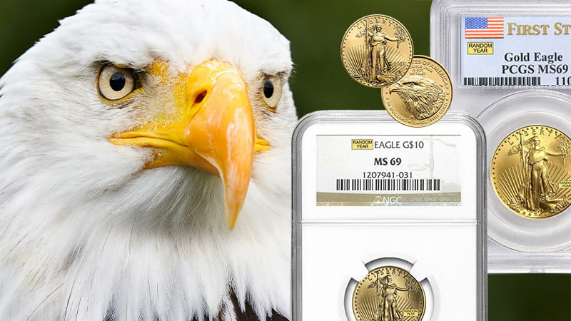 Buy 1/4 oz Gold Eagle Coins at Money Metals